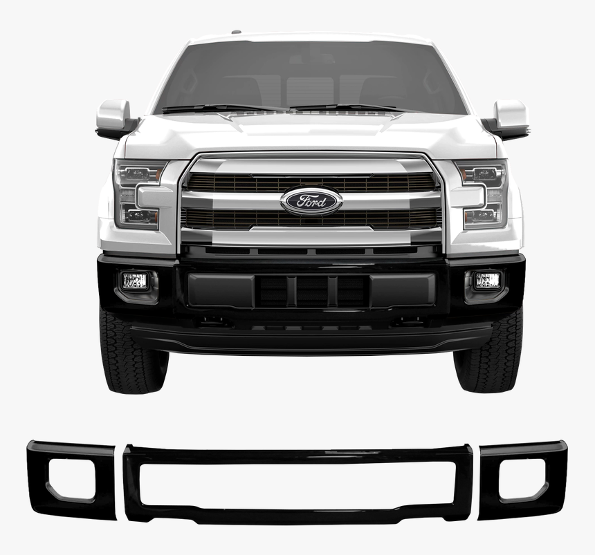 Picture - 2015 F150 Front Bumper, HD Png Download , Transparent Png ...