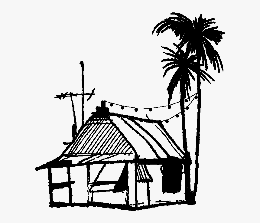 Shack Drawing Great Depression - Sugarshack Sessions Logo, HD Png ...