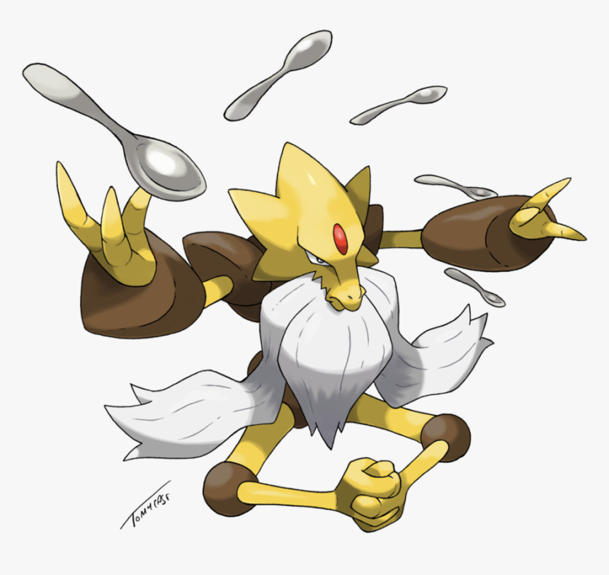 Pokemon Mega Evolution Alakazam, HD Png Download , Transparent Png ...
