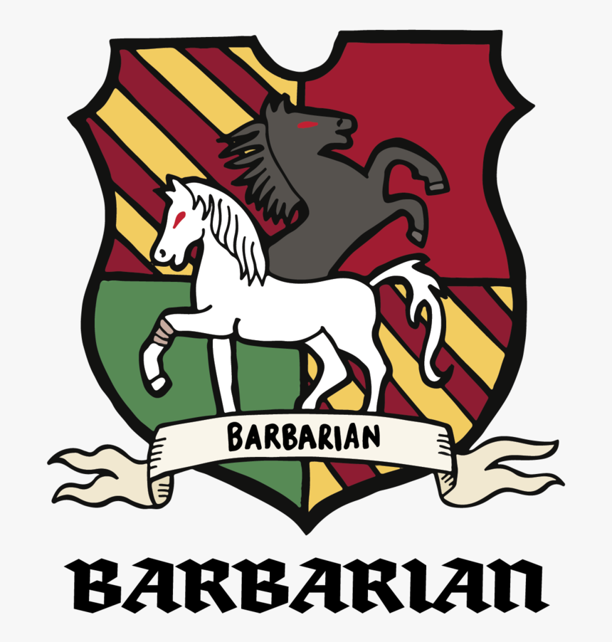 Barbarian Logocol - Cartoon, HD Png Download , Transparent Png Image ...