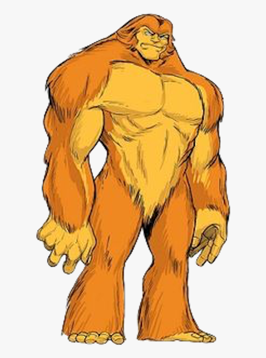 Sasquatch Alpha Flight, HD Png Download , Transparent Png Image - PNGitem