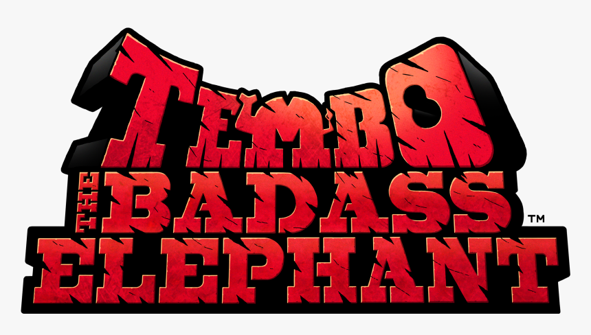 Tembo The Badass Elephant Logo, HD Png Download , Transparent Png Image ...