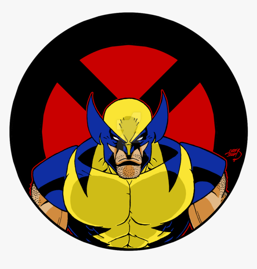 Drawing Wolverine Badass Banner Black And White Library - Banner ...