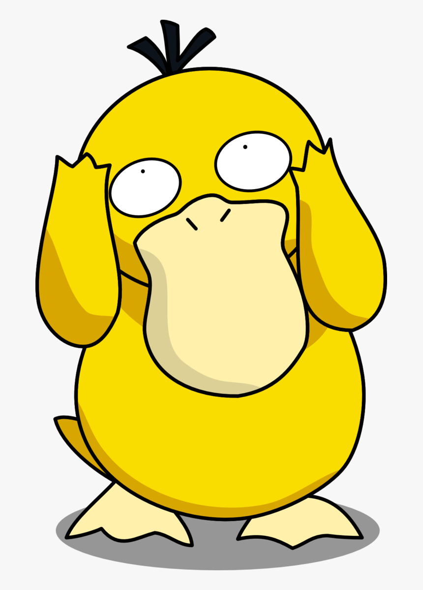 Psyduck Png 9 » Png Image - Psyduck Pokemon, Transparent Png ...