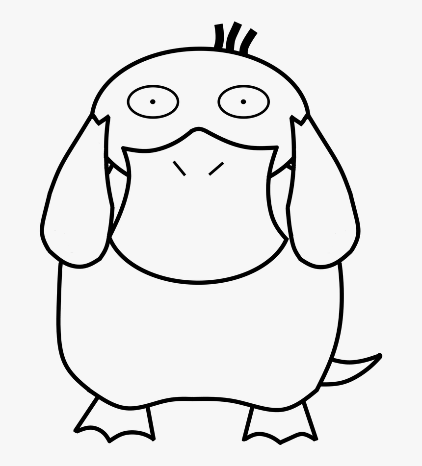 Psyduck, HD Png Download , Transparent Png Image - PNGitem