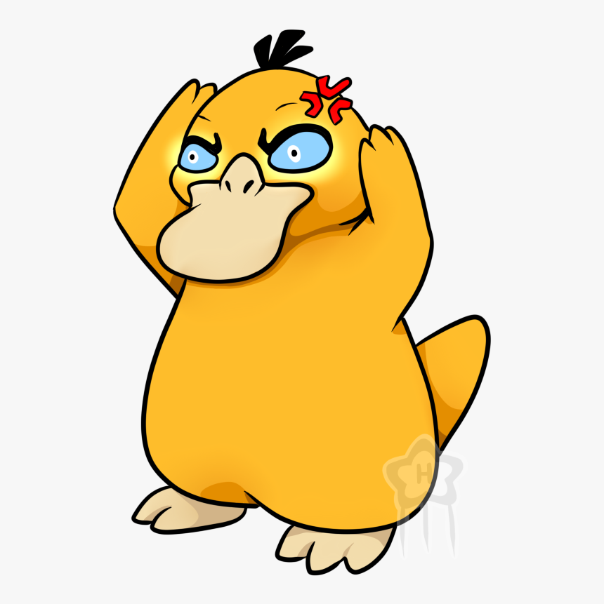 Psyduck Confused Gif Clipart