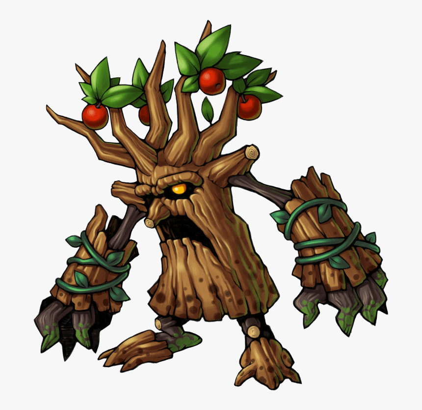 Grand Chase Treant - Grand Chase First Boss, HD Png Download ...