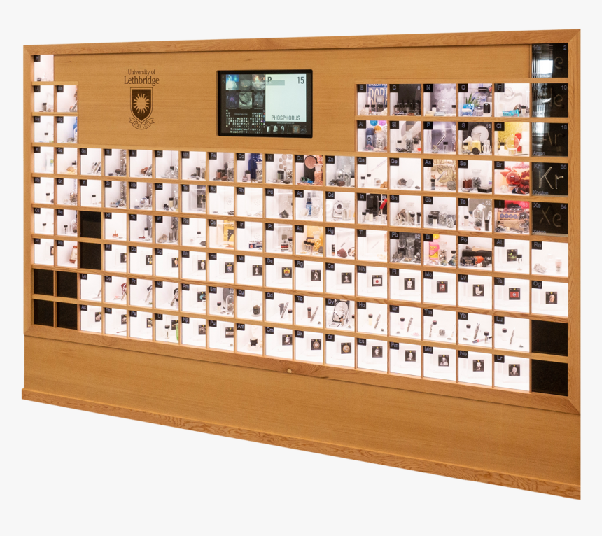 Periodic Table Display Displays Rgb Research Periodictable - Periodic ...