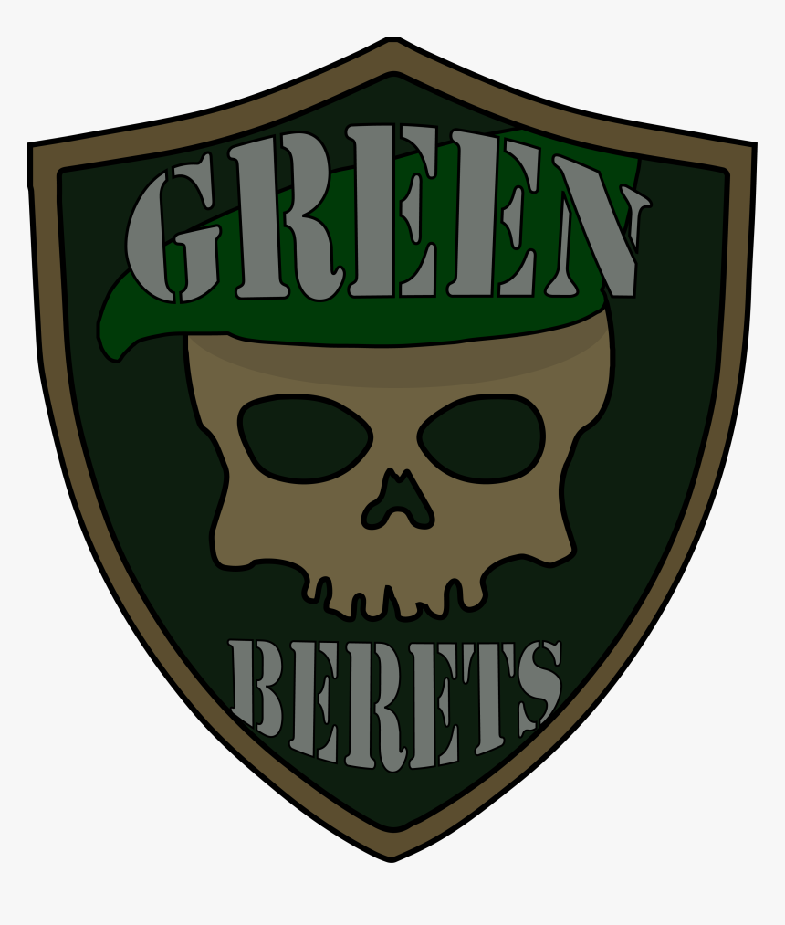 Green Beret Logo - Green Berets Logo Png, Transparent Png , Transparent ...
