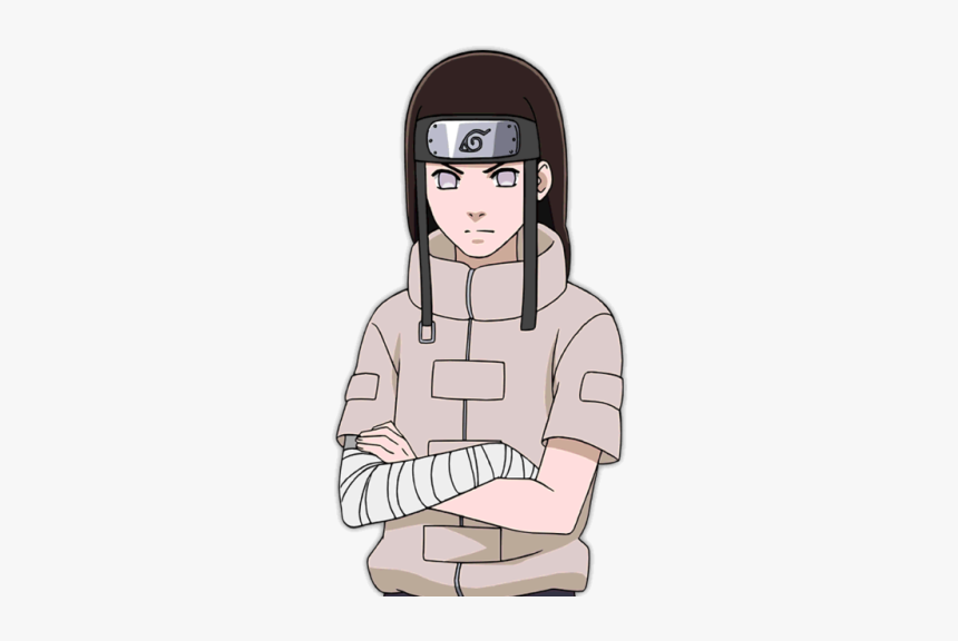 Hinata Hyuga Transparent - Neji Transparent, HD Png Download ...