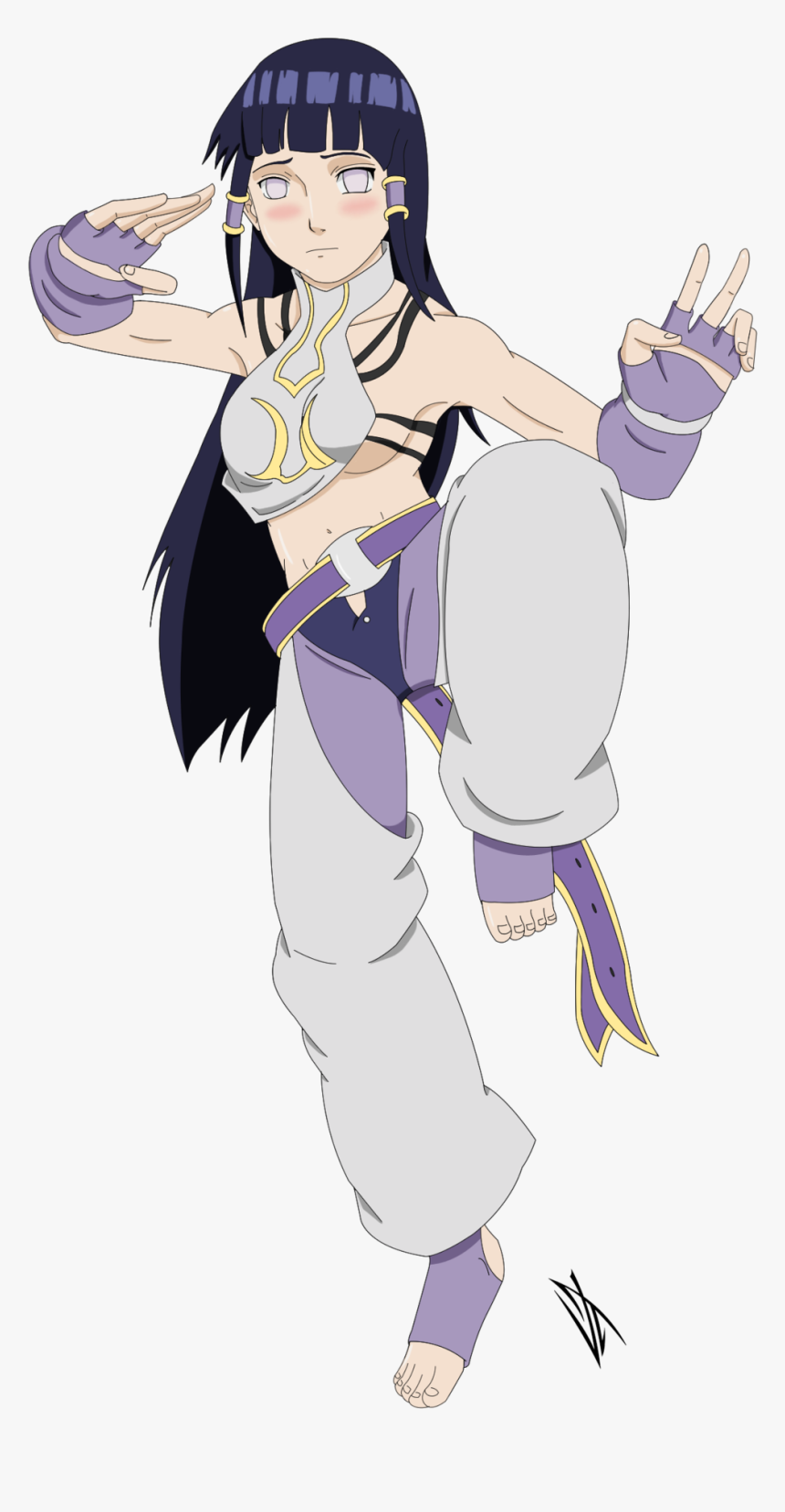 Transparent Hinata Hyuga Png, Png Download , Transparent Png Image - PNGitem