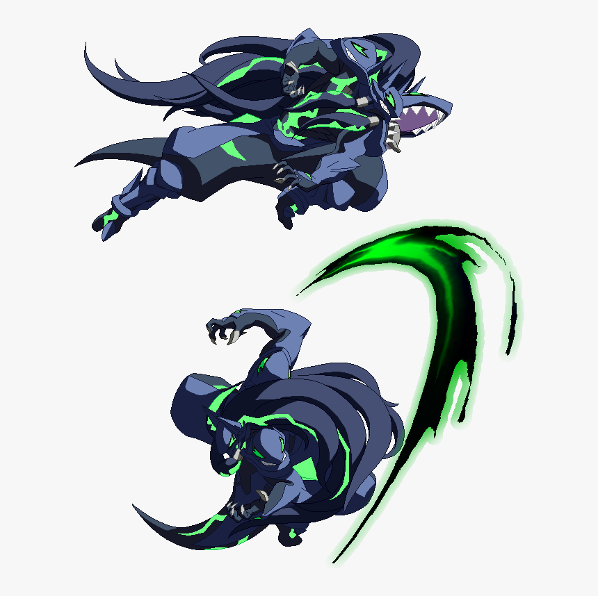Bbcf Susanoo, HD Png Download , Transparent Png Image - PNGitem