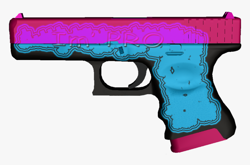 Csgo Pink Glock, HD Png Download , Transparent Png Image - PNGitem