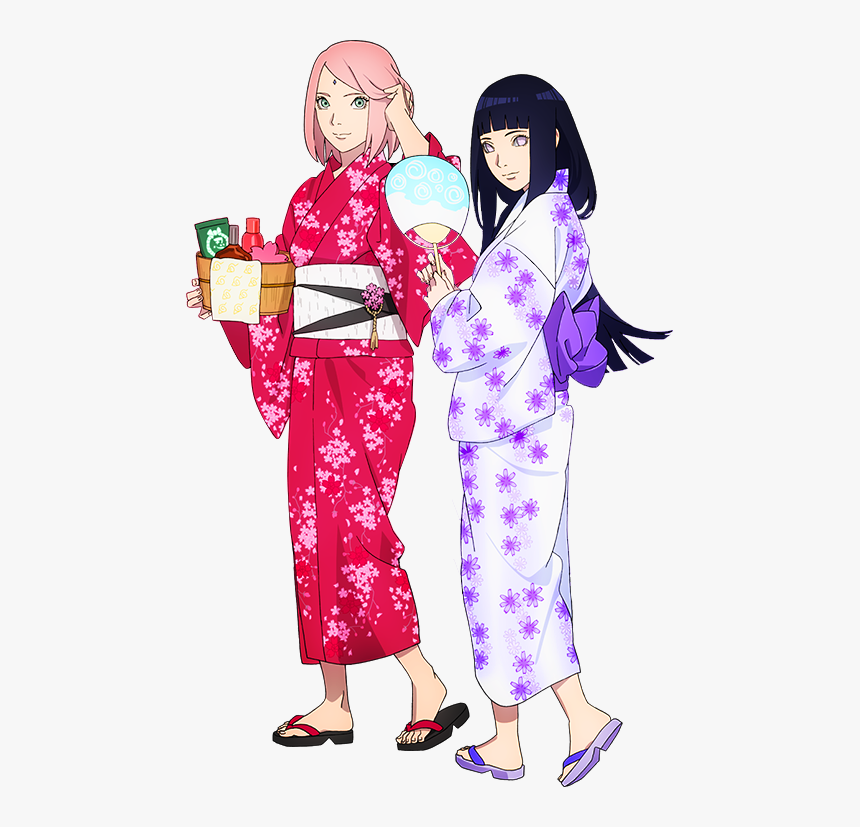 Sakura Haruno Kimono