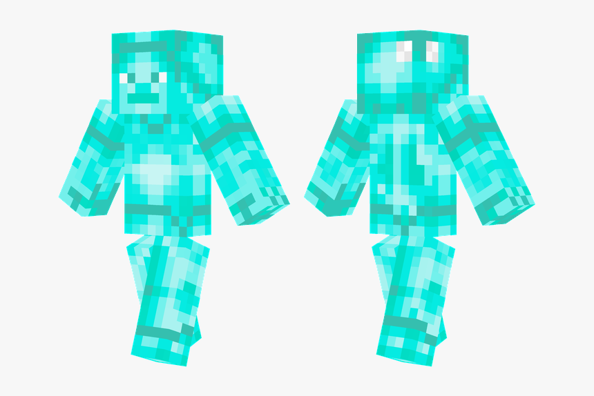 Minecraft Iron Steve Skin, HD Png Download , Transparent Png Image ...