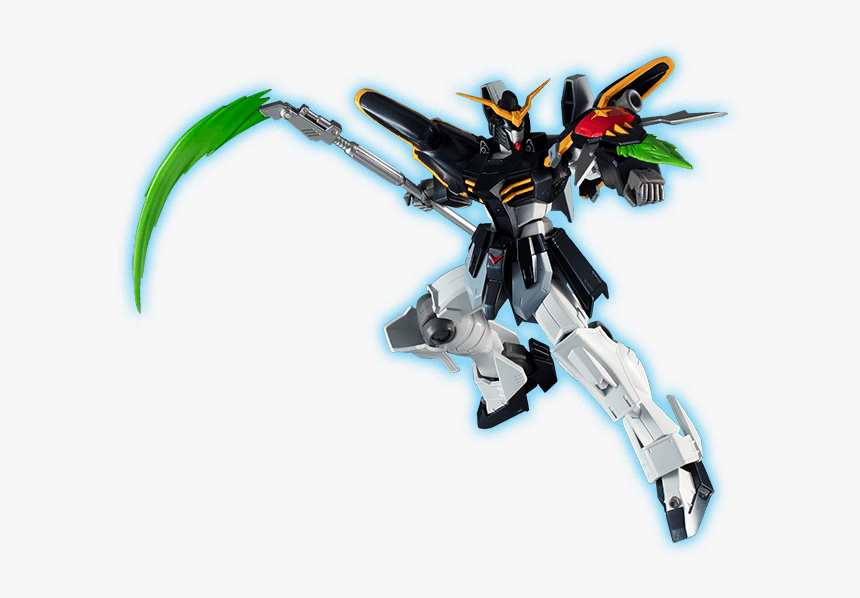 Transparent Gundam Wing Png - Xxxg 01d Gundam Deathscythe, Png Download ...