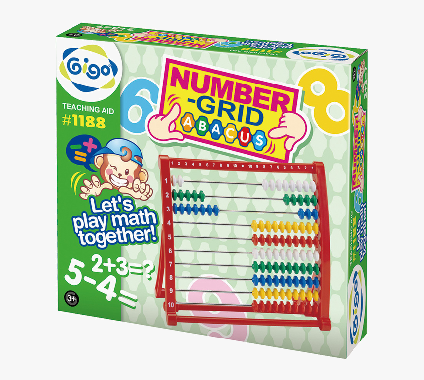 1188 B - Gigo Number Grid, HD Png Download , Transparent Png Image ...