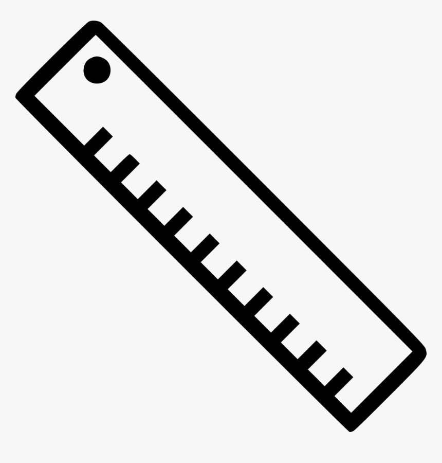 Computer Icons Drawing Ruler Icon Design - Pen And Ruler Icon, HD Png ...