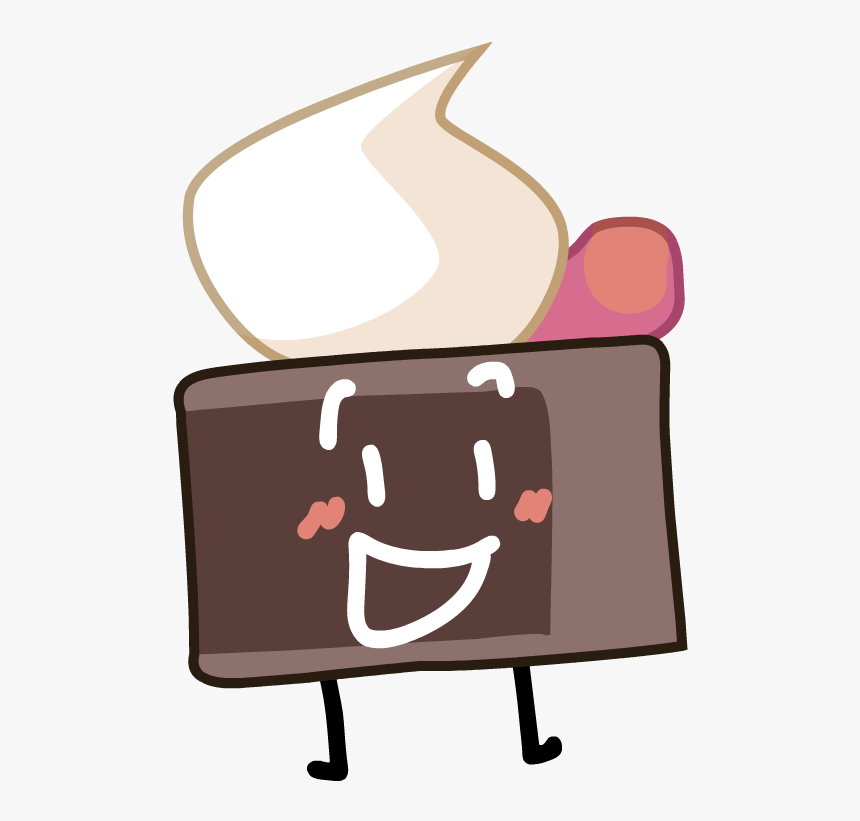 Bfb Cake Blushing , Png Download - Cake Bfb, Transparent Png , Transparent Png Image - PNGitem