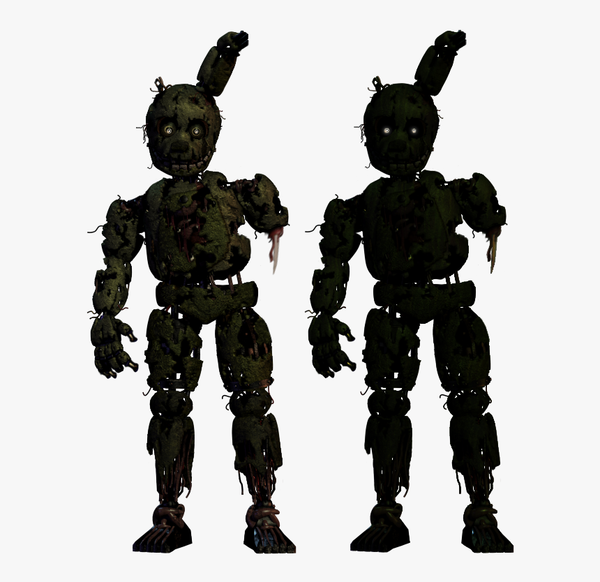 Fnaf Springtrap , Png Download - Fnaf Springtrap, Transparent Png ...