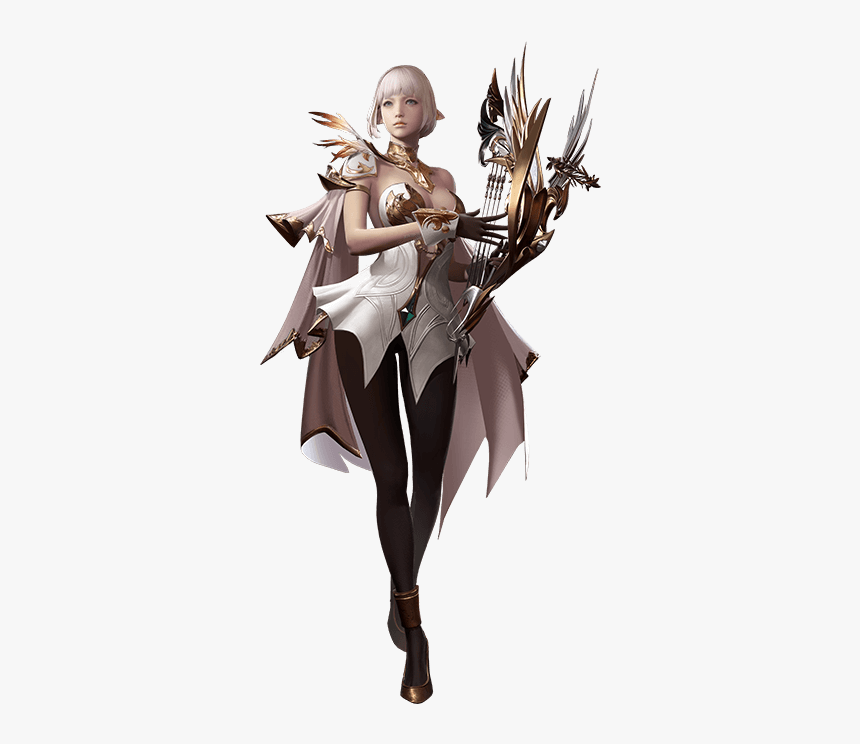 Bard-model - Lost Ark Менестрель, HD Png Download , Transparent Png ...