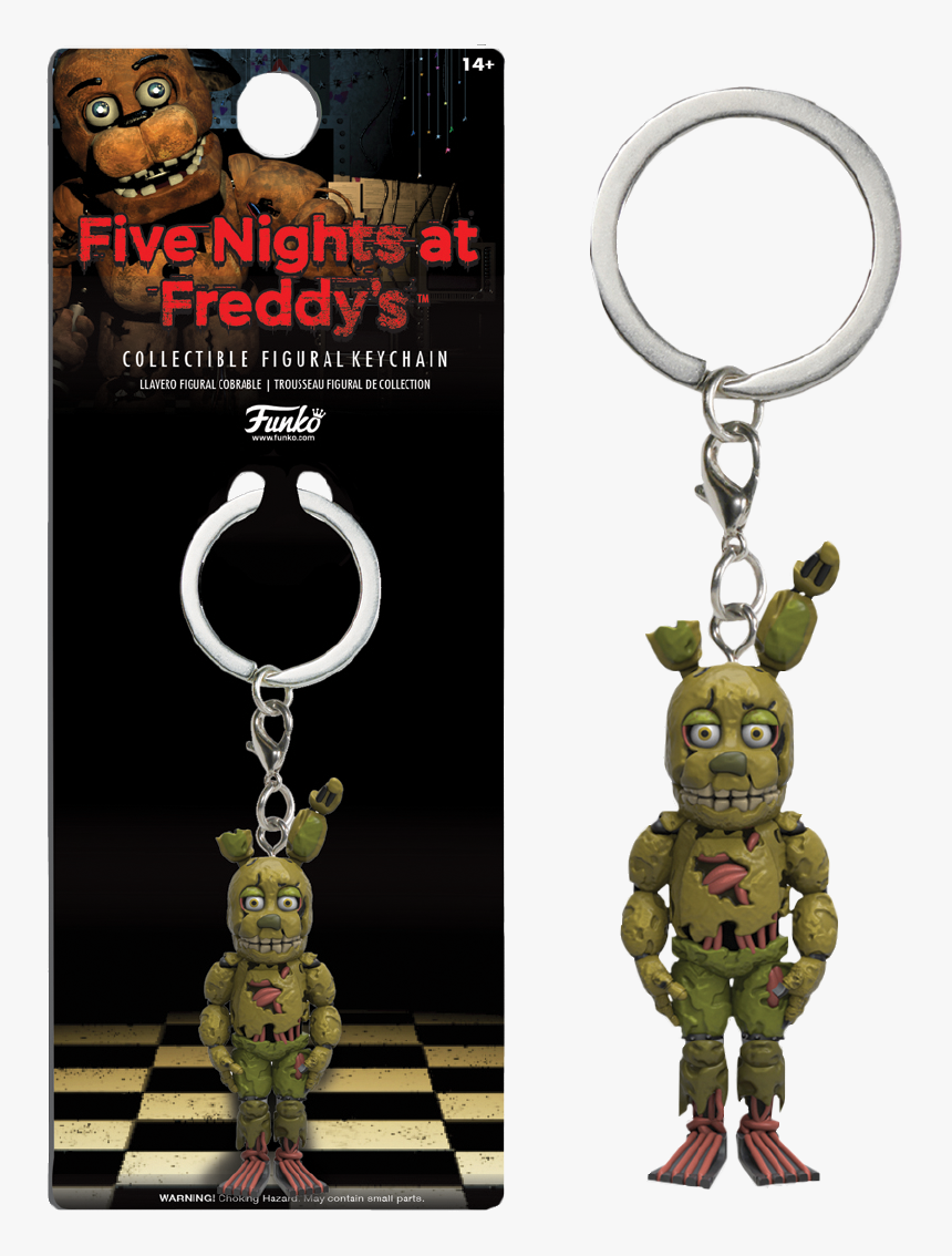 Five Nights At Freddy's Toy Springtrap, HD Png Download , Transparent ...