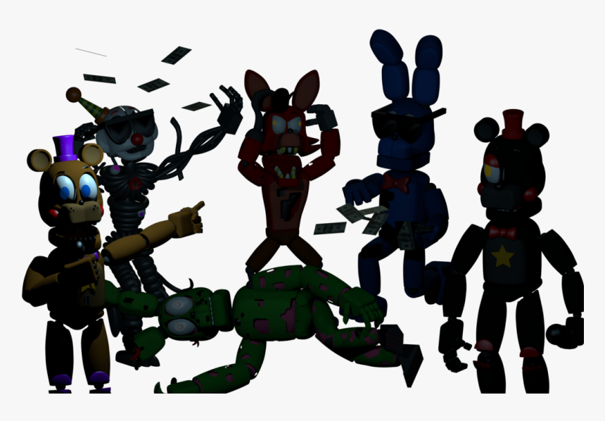 Breaking News - Dead Springtrap, HD Png Download , Transparent Png ...