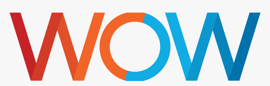 Wow Internet Logo, HD Png Download , Transparent Png Image - PNGitem
