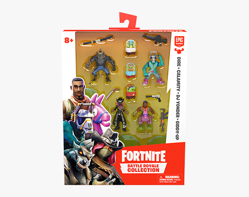 Id63508 - Fortnite Battle Royale Collection Squad Pack, HD Png Download ...