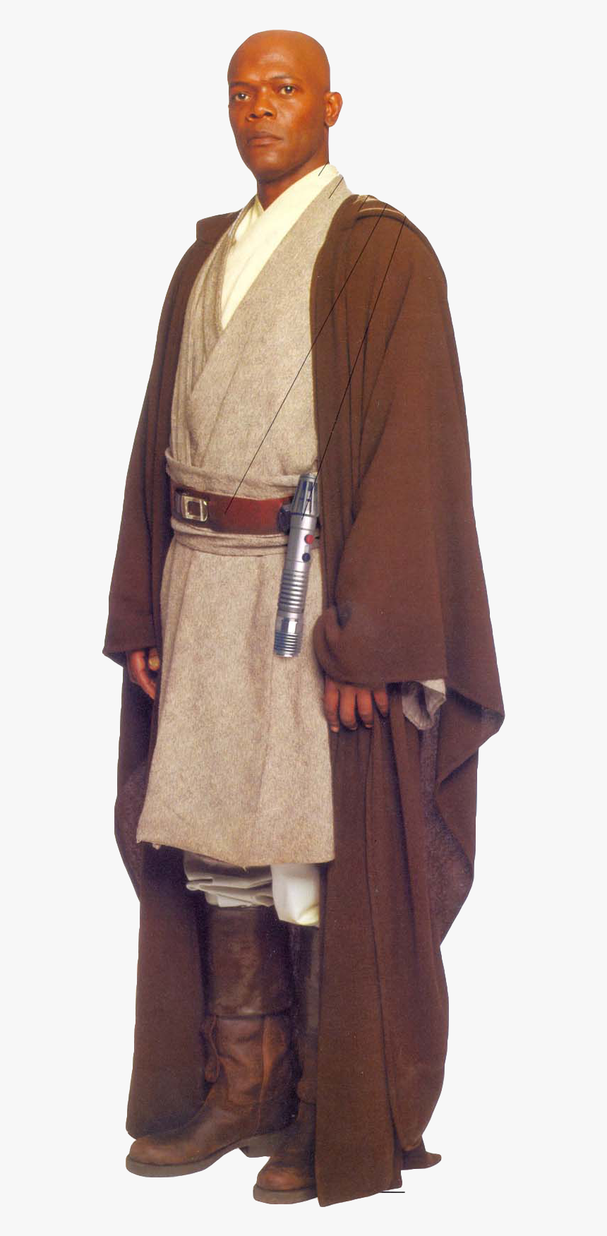 Mace Windu Jedi Costume, HD Png Download , Transparent Png Image - PNGitem