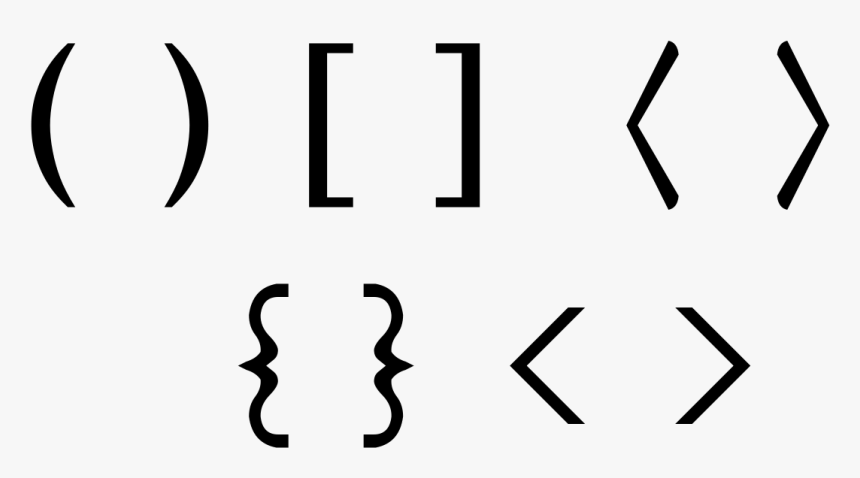 Parentheses Clipart, HD Png Download , Transparent Png Image - PNGitem