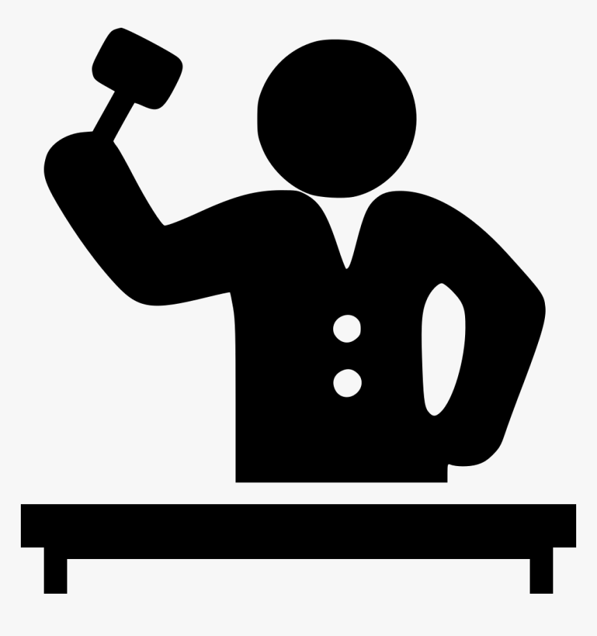 Judge Giving Order - Judge Icon Png, Transparent Png , Transparent Png ...