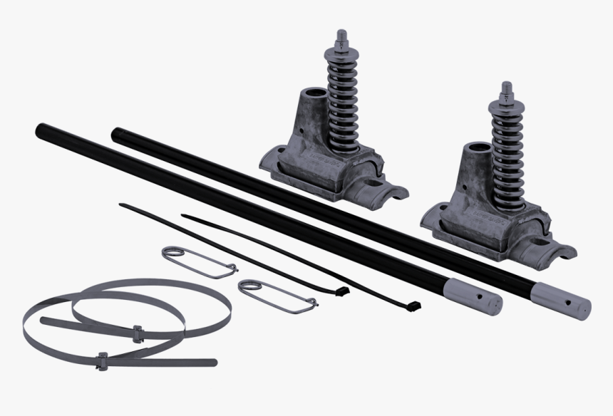 Spring Loaded Pole Banner Hardware, HD Png Download , Transparent Png ...