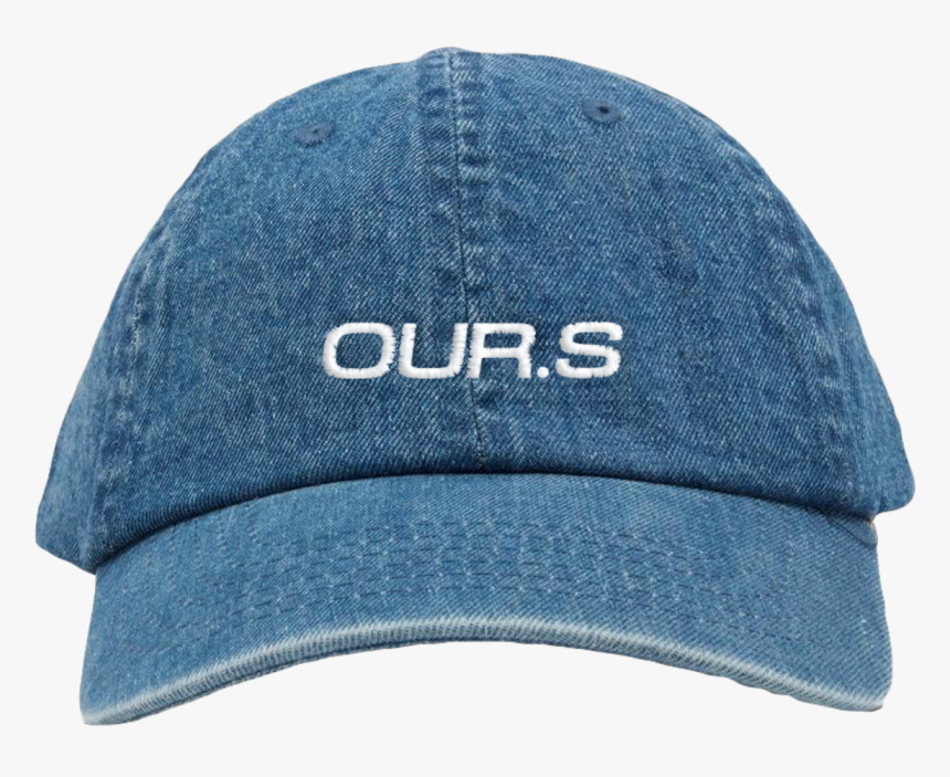 S Denim Dad Hat - Blank Denim Dad Hat, HD Png Download , Transparent ...