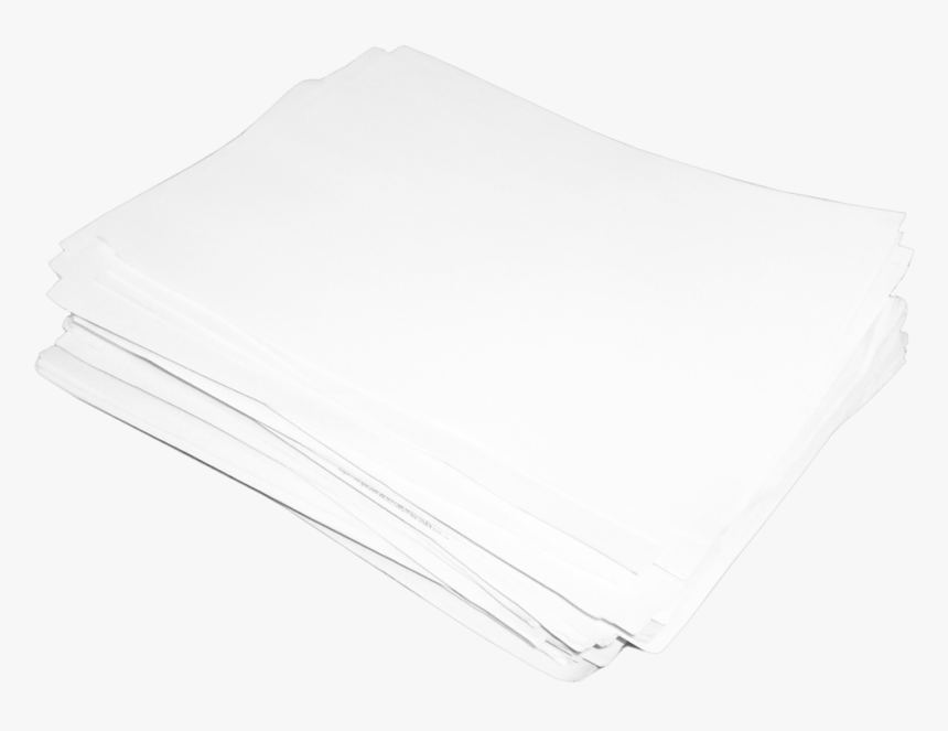 Stack - Of - Paper - Png - Stack Of Blank Papers, Transparent Png ...