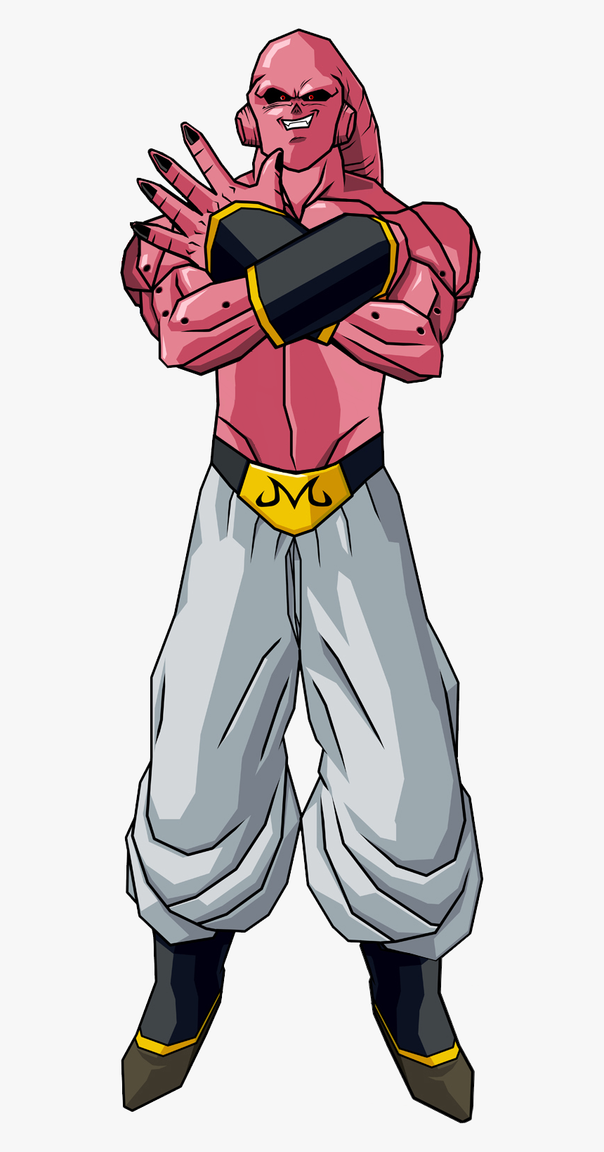 Super Buu Kid Buu Absorbed , Png Download - Super Buu Krillin Absorbed ...
