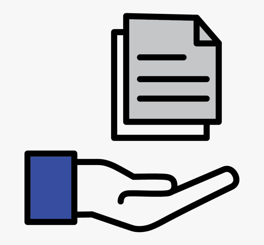 Icon Stack Of Paper , Png Download - File Icon Png Green, Transparent ...