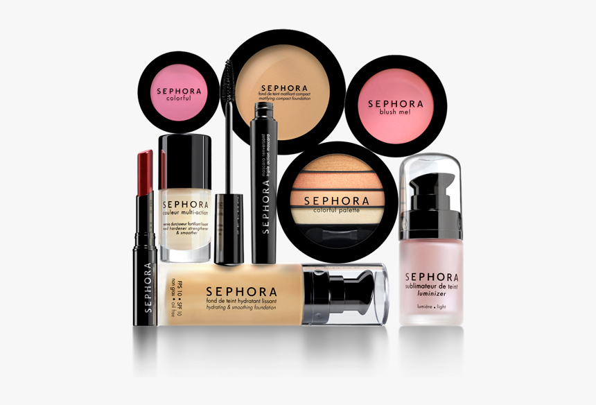 Sephora Makeup Products, HD Png Download , Transparent Png Image - PNGitem