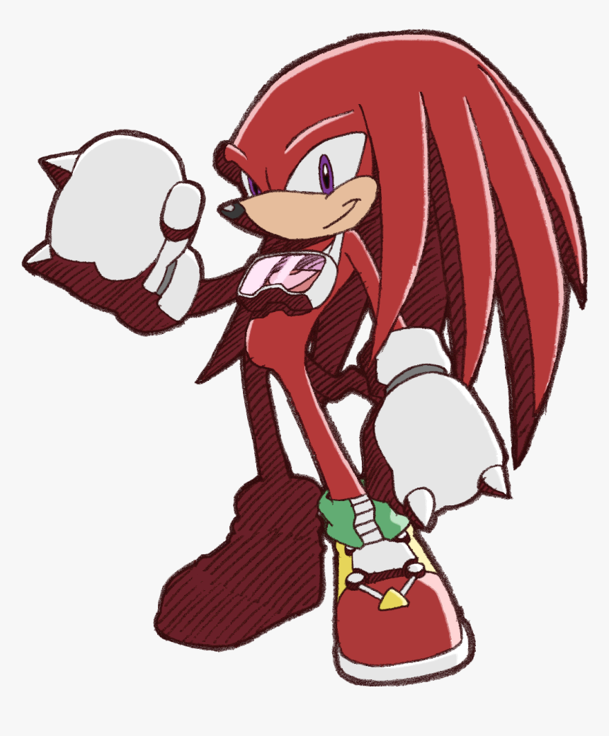 Knuckles Sonic Riders Voice, HD Png Download , Transparent Png Image ...