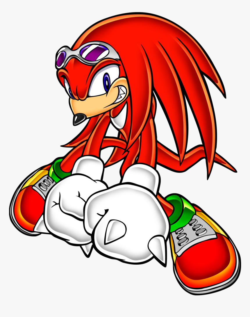 Knuckles 40, HD Png Download , Transparent Png Image - PNGitem
