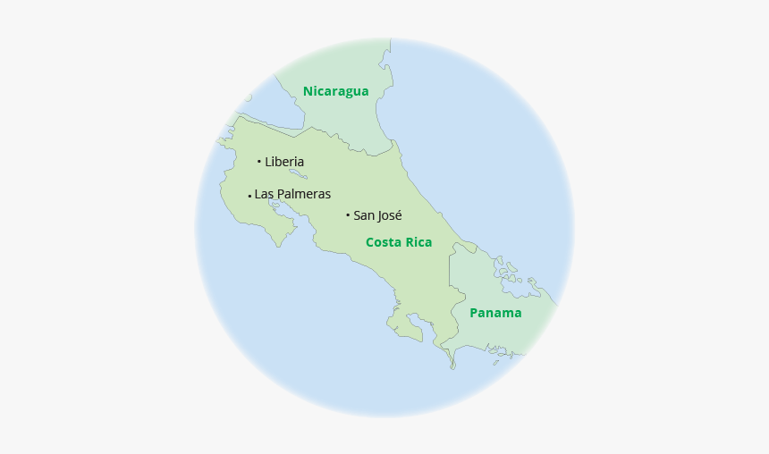 Costa Rica Blue Zone - Atlas, HD Png Download , Transparent Png Image ...