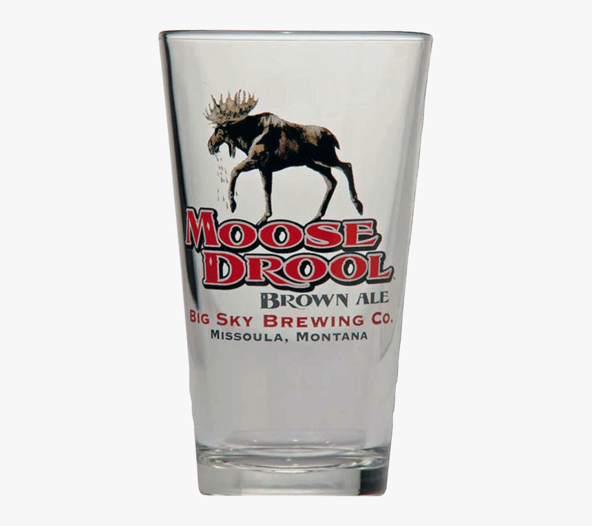 Big Sky Moose Drool Glass - Pint Glass, HD Png Download , Transparent Png Image - PNGitem