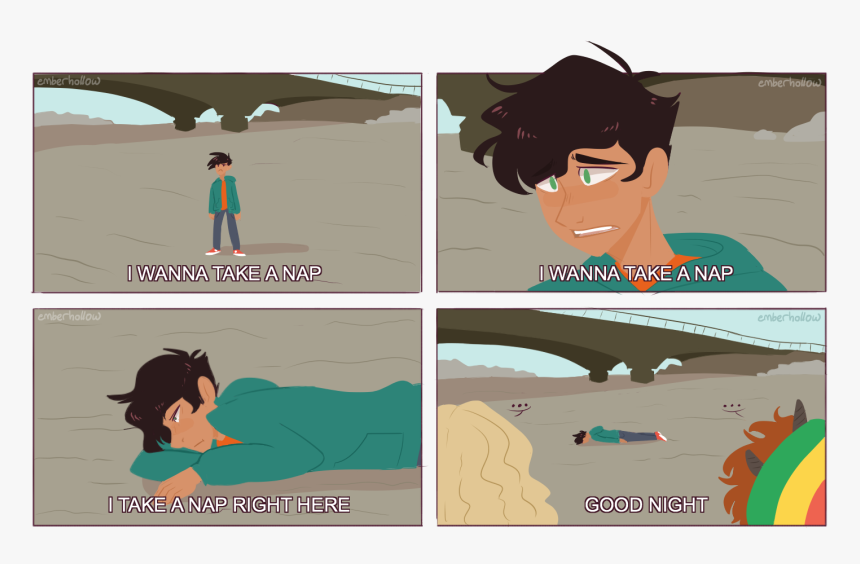Cute Percabeth Fan Art, HD Png Download , Transparent Png Image - PNGitem