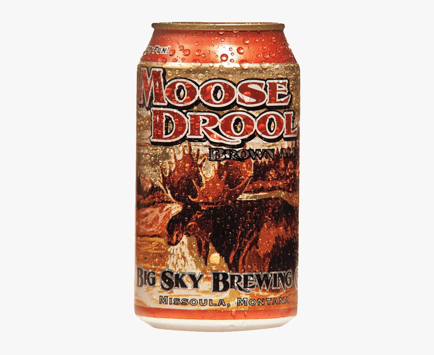 Big Sky Moose Drool Brown - Big Sky Brewing Moose Drool, HD Png ...