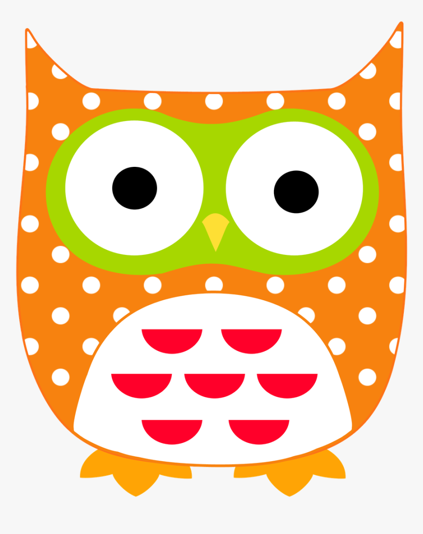 Welcome Sign For Classroom - Polka Dot Owl Clip Art, HD Png Download ...