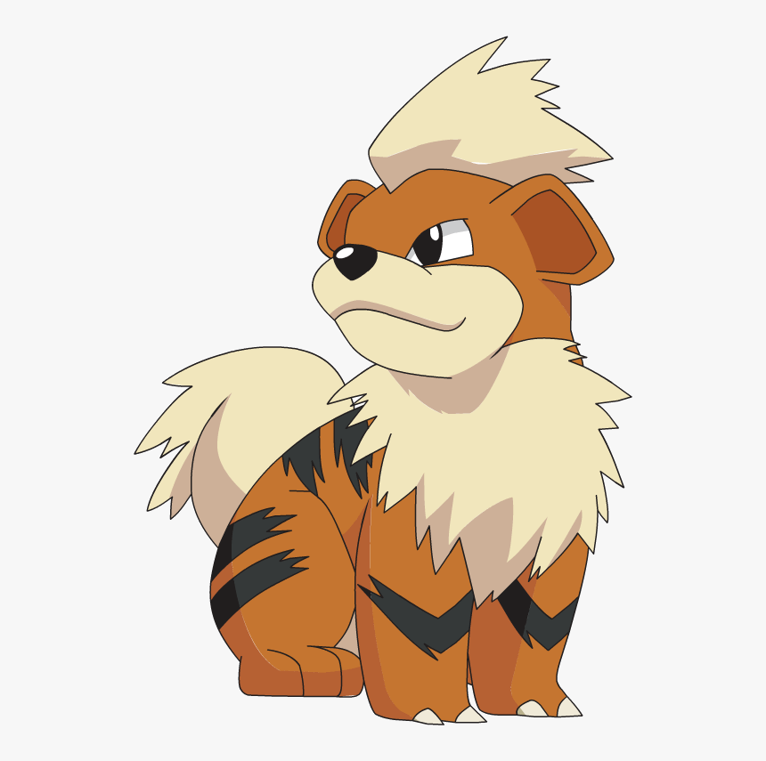 Pokemon Arcanine And Growlithe