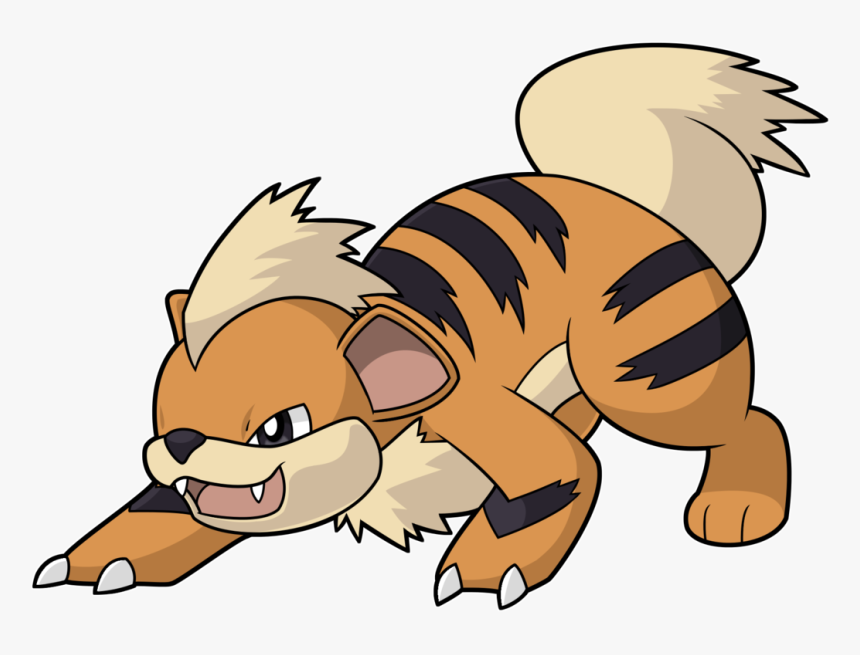 Growlithe Png, Transparent Png , Transparent Png Image - PNGitem