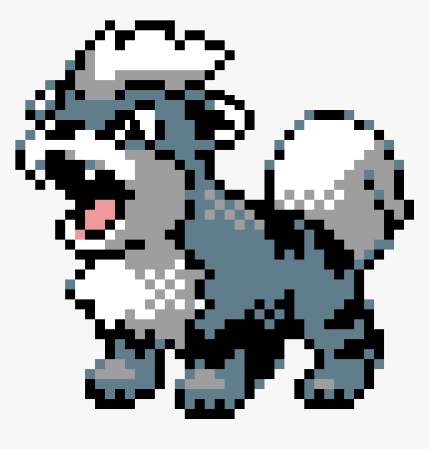 Growlithe Pixel Art, HD Png Download , Transparent Png Image - PNGitem