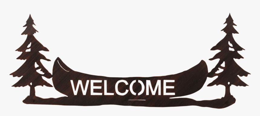 36 - Rustic Welcome Sign Png, Transparent Png , Transparent Png Image ...