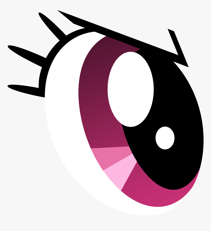 Rock Clipart Eye - My Little Pony Rainbow Dash Eyes, HD Png Download ...